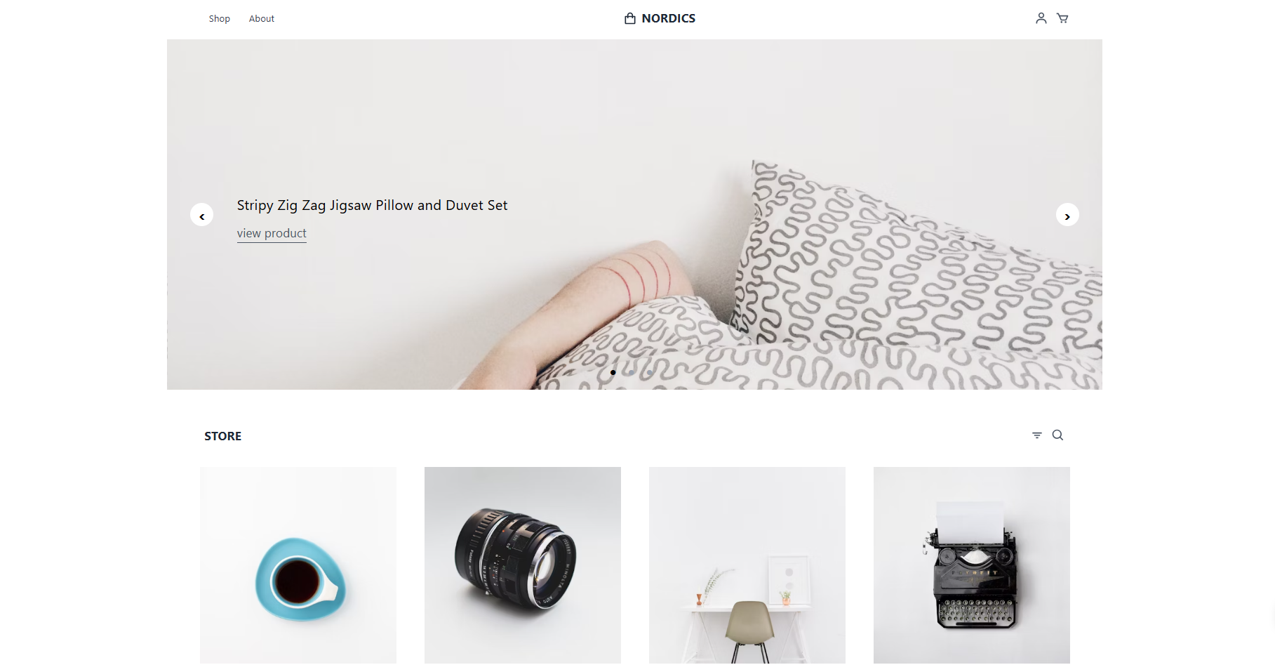 Nordic Store Template