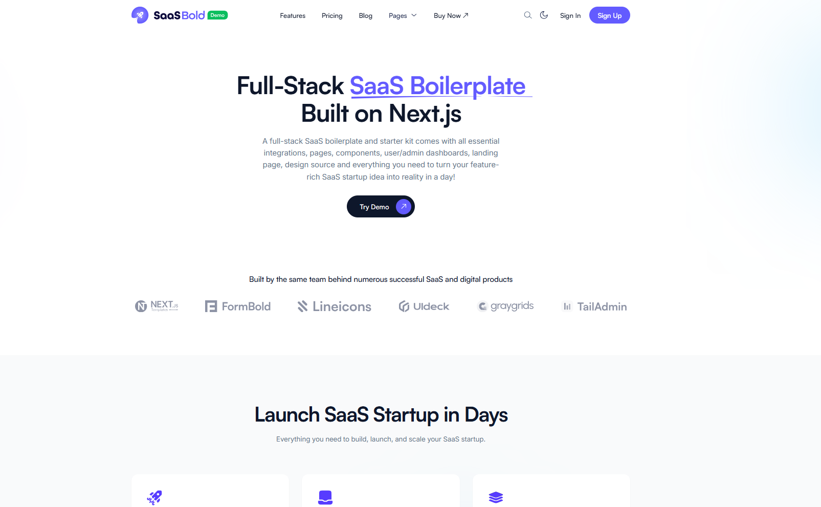 SaaS BaseKit Template