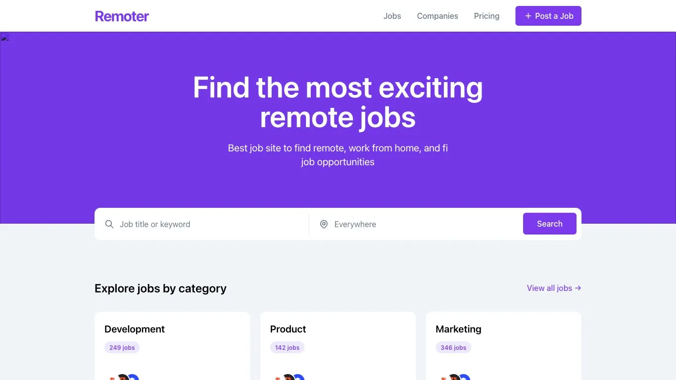 Remoter Template